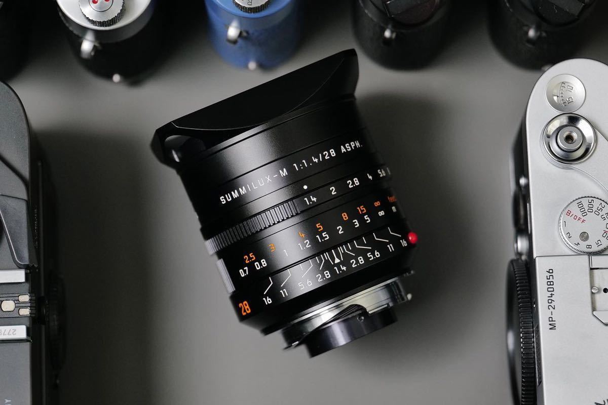 【未使用に近い】ほぼ未使用品 付属品完備 Leica Summilux-M 28mm F/1.4 ライカ ズミルックス ライカMマウント 関連) Leica M10 M11 M9の落札情報詳細 ...