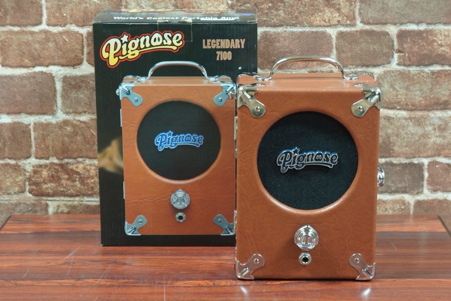 ① Pignose ピグノーズ アンプ内蔵 トラベルギター エレキギター 白/ホワイト ソフトケース付 楽器/音楽機材の落札情報詳細 ...