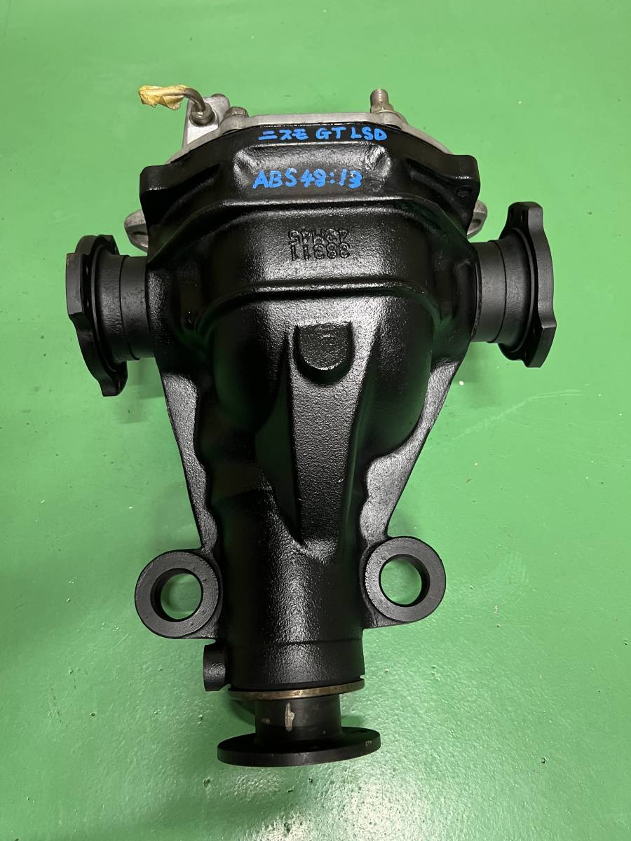 【中古】KAAZ カーツ 機械式 LSD リヤ デフ LSD 2WAY S13 180SX S14 S15 R34 R33 C35 シルビア スカイライン 6穴 4.083 RC40 49: ...