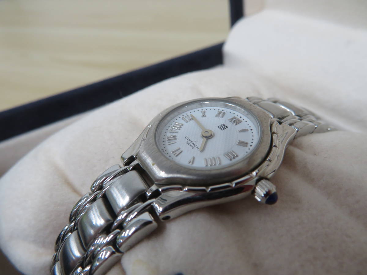 【傷や汚れあり】GIVENCHY ジバンシー レディース 腕時計 REG MODEL EXPRESSION 時計 箱付 動作品 激安1円スタートの落札情報詳細 - Yahoo!オークション落札 ...