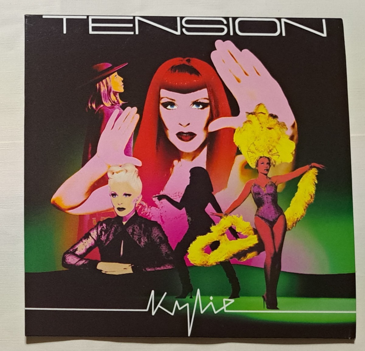 【未使用】Kylie Minogue Tension CDシングル Alternative Artwork カイリー・ミノーグ テンション ...