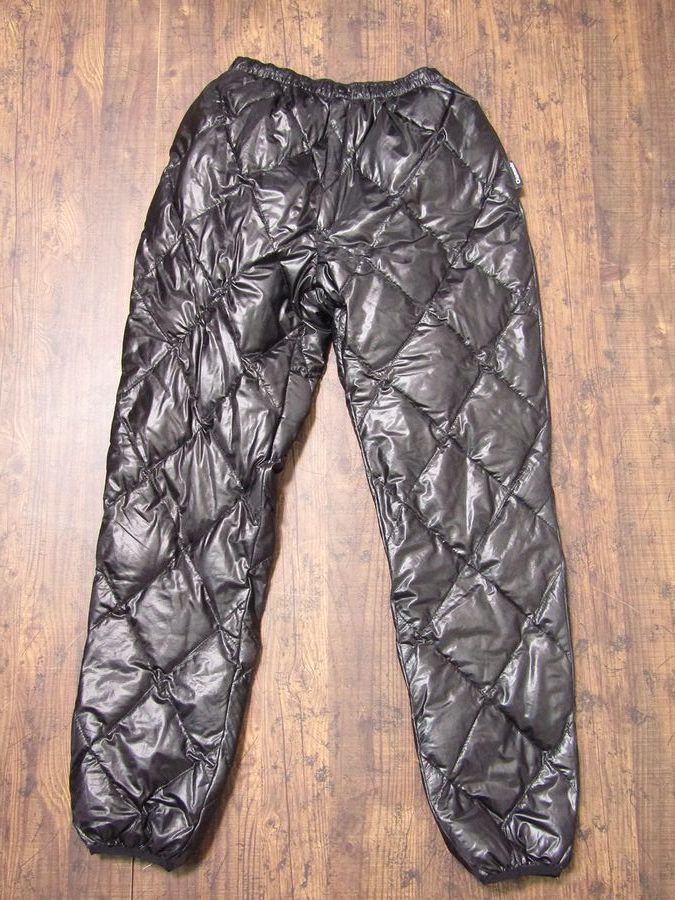 【やや傷や汚れあり】Chamonixダウンパンツ キルティング サイズM（76-84） 黒の落札情報詳細 - ヤフオク落札価格検索 オークフリー