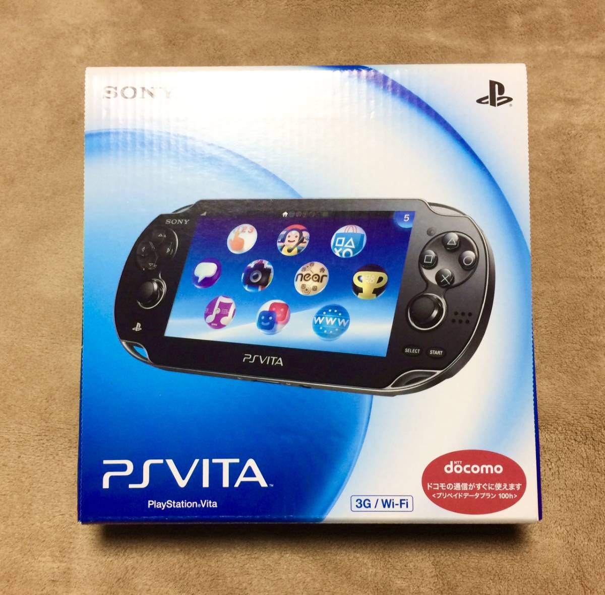 【未使用】PS Vita『新品展示品』PCH-1100AA01 クリスタルブラック 3G/Wi-Fiモデル 希少数量限定・生産終了品！Playstation Vita PSVita 本体の落札 ...