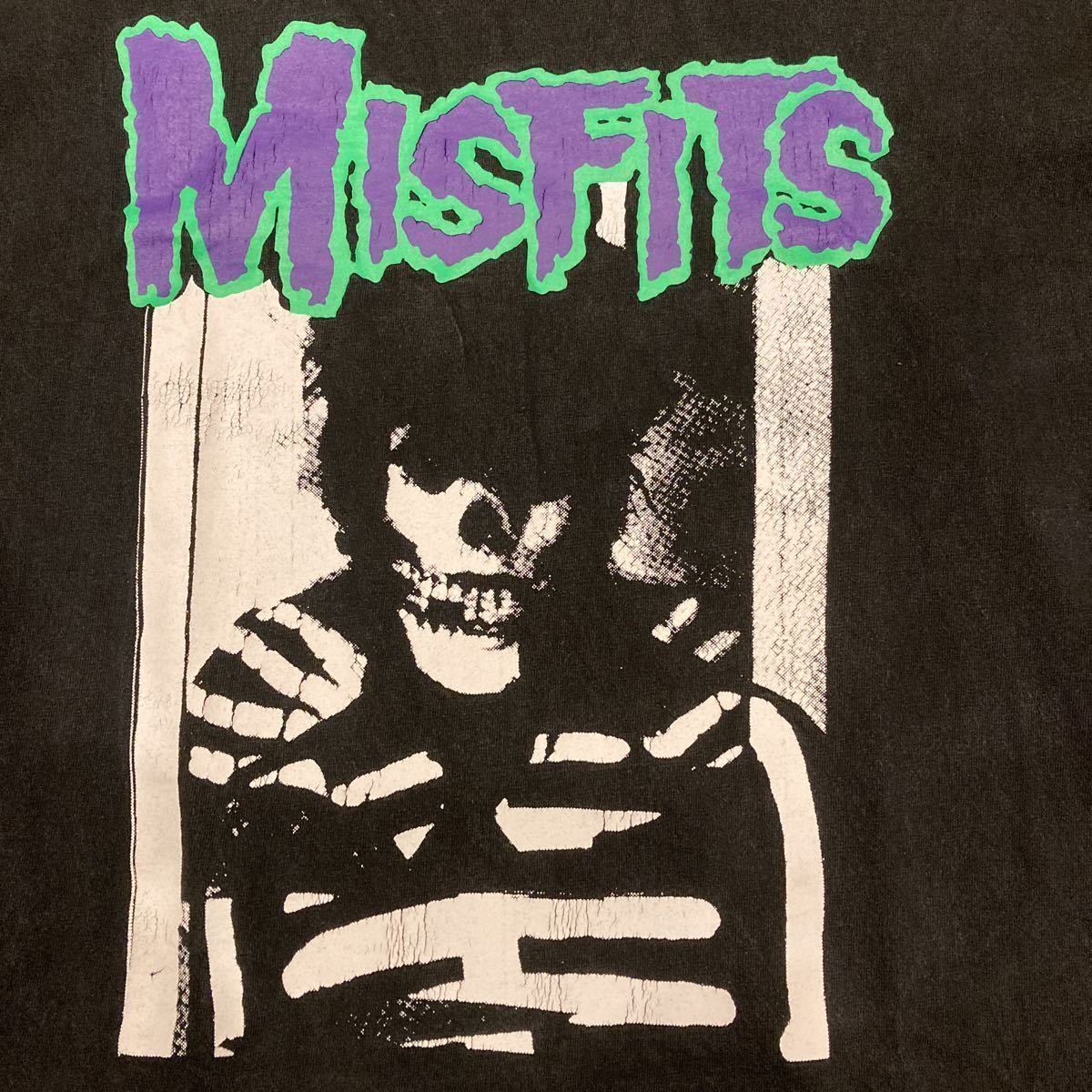 【全体的に状態が悪い】④,MISFITS,T-SHIRTS,PUNK,HARD CORE,THRATH METAL,DEATH METAL ...