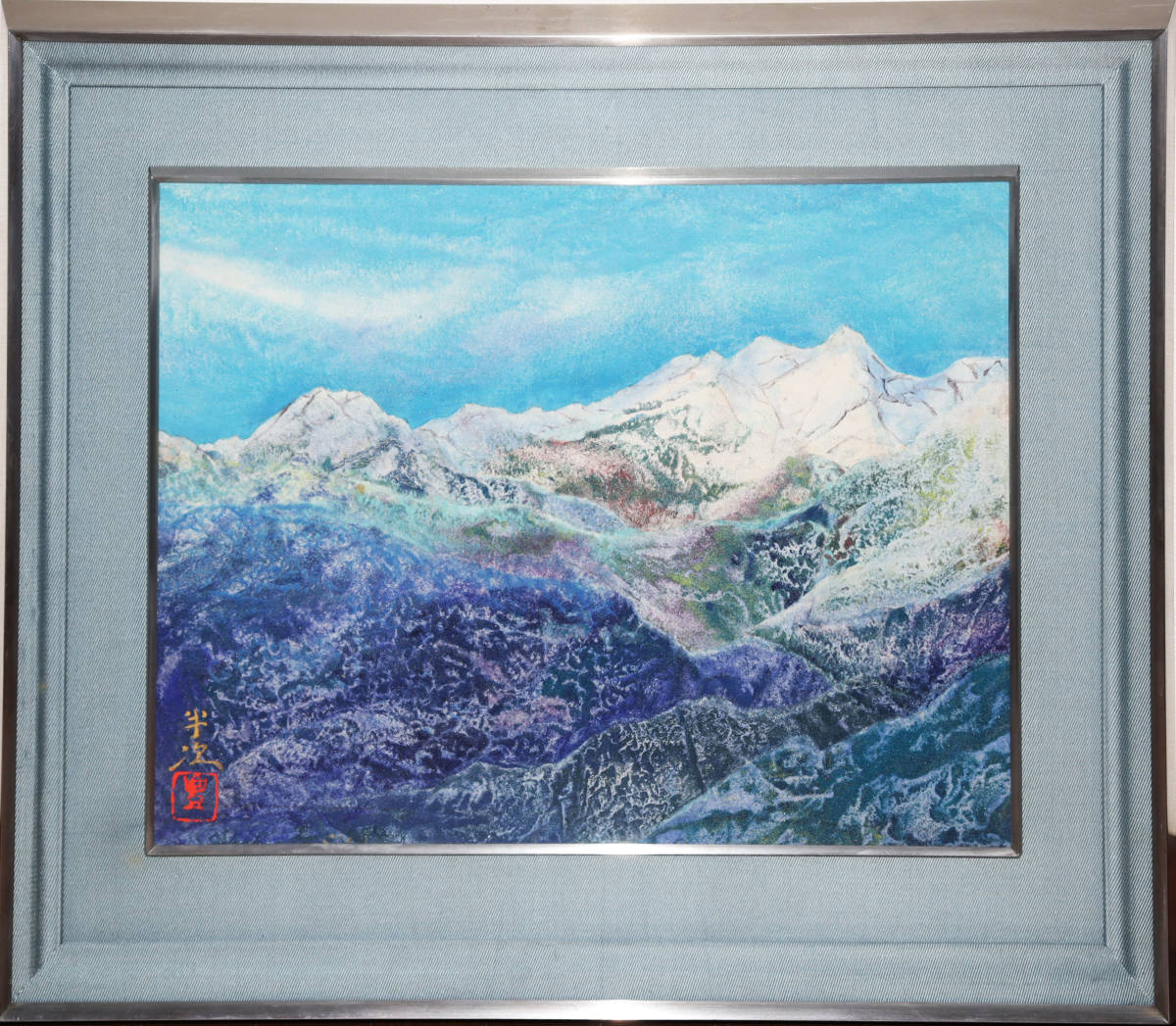 【やや傷や汚れあり】豊秋半次（豊秋半二）「嵯色」 日本画 6号 共シール 師：安田靫彦 富山巨匠 真作保証D236の落札情報詳細 - Yahoo!オークション落札価格検索 オークフリー