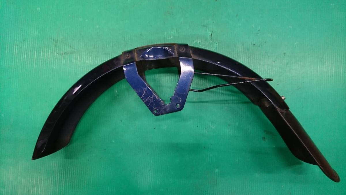 【傷や汚れあり】120 E2 ホンダ スーパーカブ50プロ AA04 フロントフェンダー 実動車取り外し 中古 20221011の落札情報詳細 - ヤフオク落札価格検索 オークフリー