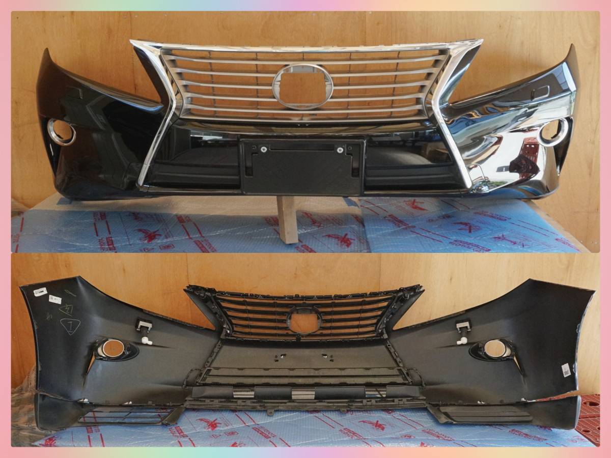 LEXUS LS460 USF40 フロントバンパー 52119-50F00 色3WU [8707]の落札情報詳細 - ヤフオク落札価格検索 ...