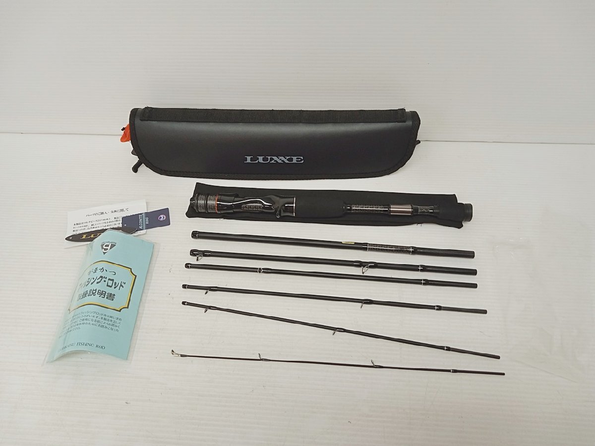 【目立った傷や汚れなし】[11A-59-058-1] Gamakatsu がまかつ ラグゼ パックスタイル A4 S66ML ロッド 釣り 本体+専用ケース 美品 中古の落札情報詳細 ...