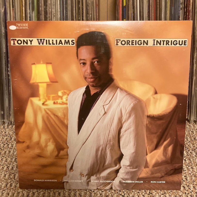 【やや傷や汚れあり】TONY WILLIAMS / FOREIGN INTRIGUE US盤 美盤の落札情報詳細 - ヤフオク落札価格検索 オークフリー
