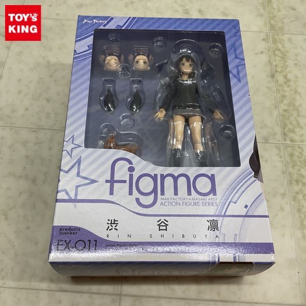 【未使用に近い】1円〜 未開封 figma EX-011 アイドルマスター シンデレラガールズ 渋谷 凛の落札情報詳細 - ヤフオク落札価格検索 オークフリー