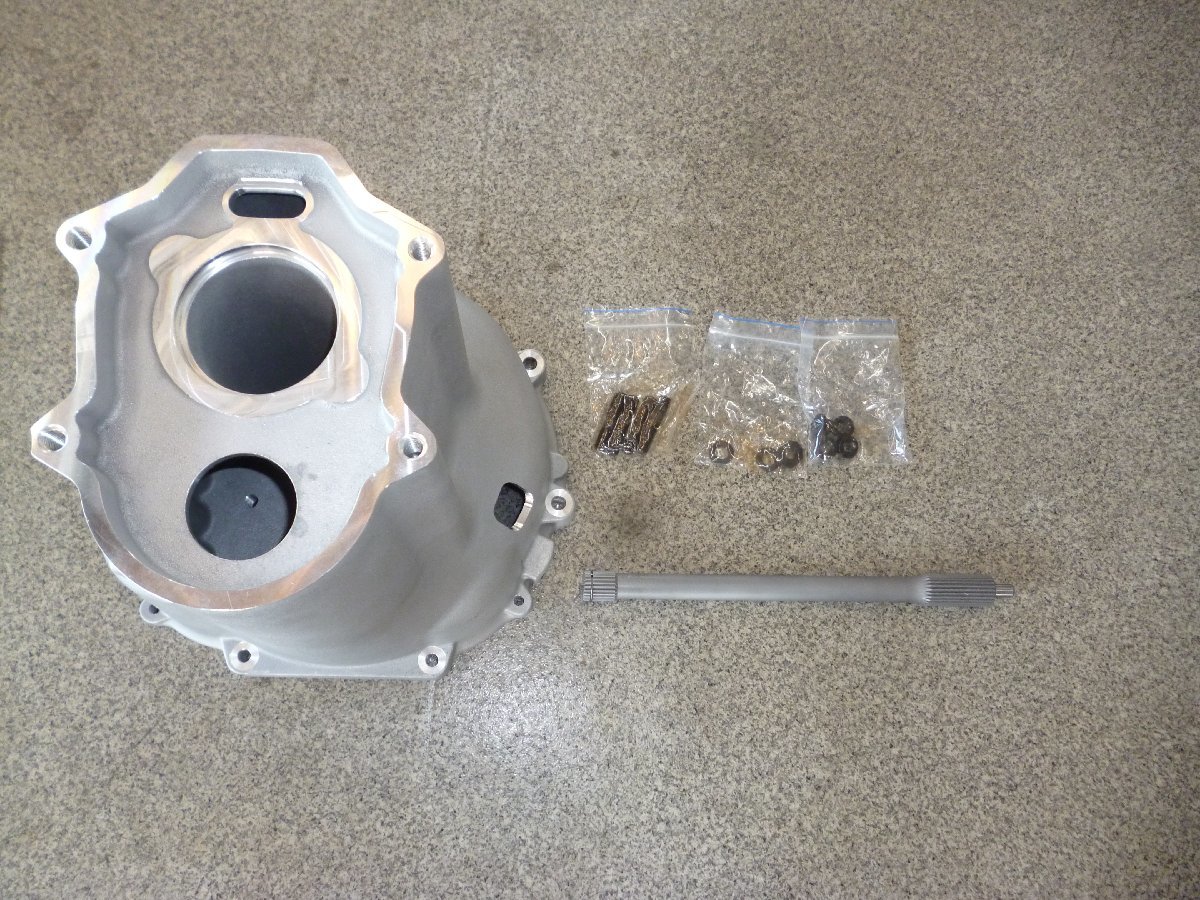 【未使用】即納 新品 ホリンジャ― HOLINGER RD6 S 2JZ アダプター インプットシャフト JZA80 JZS161 ドリフト ...