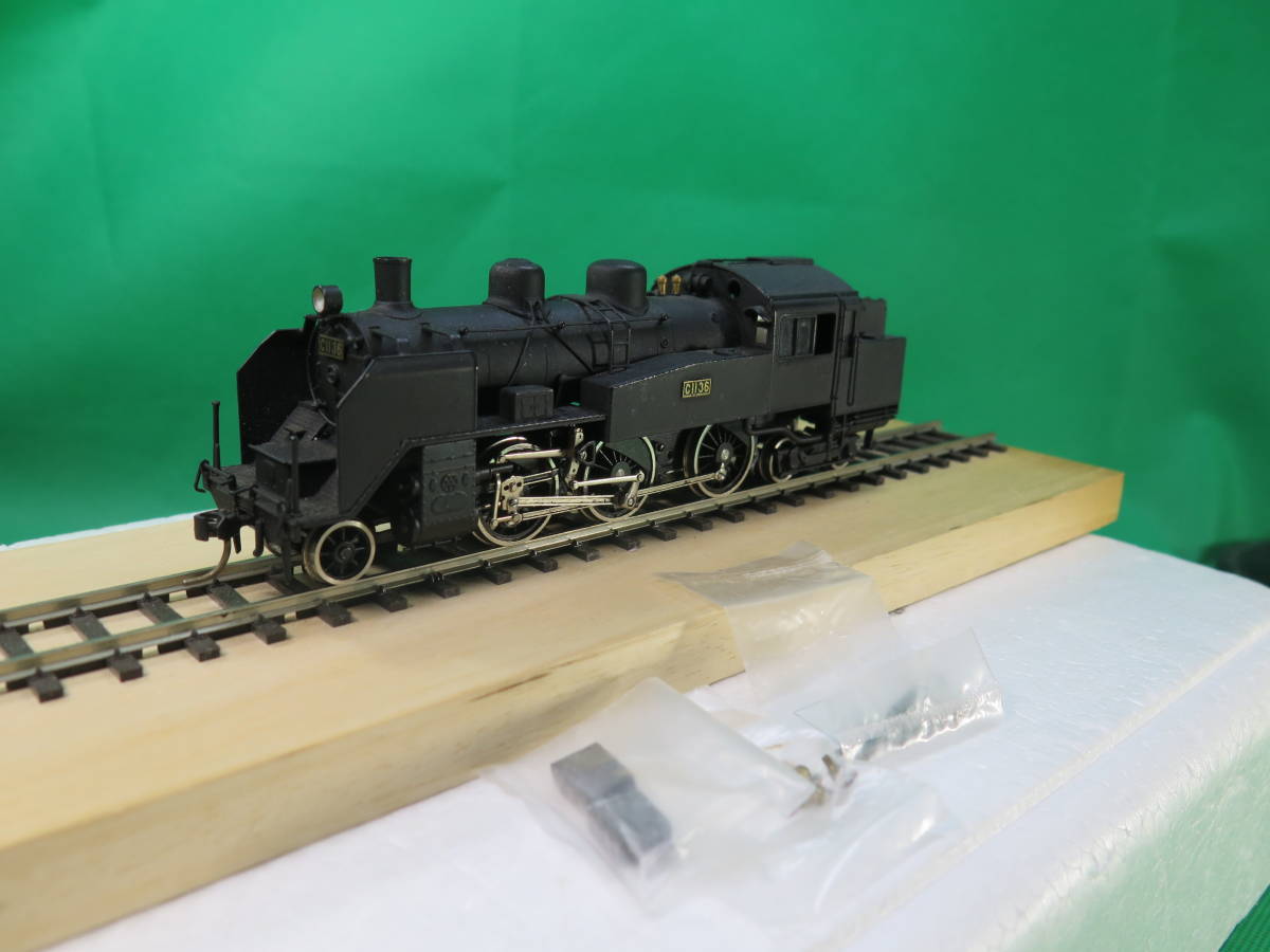 【やや傷や汚れあり】HO C11蒸気機関車 完成品の落札情報詳細 - ヤフオク落札価格検索 オークフリー