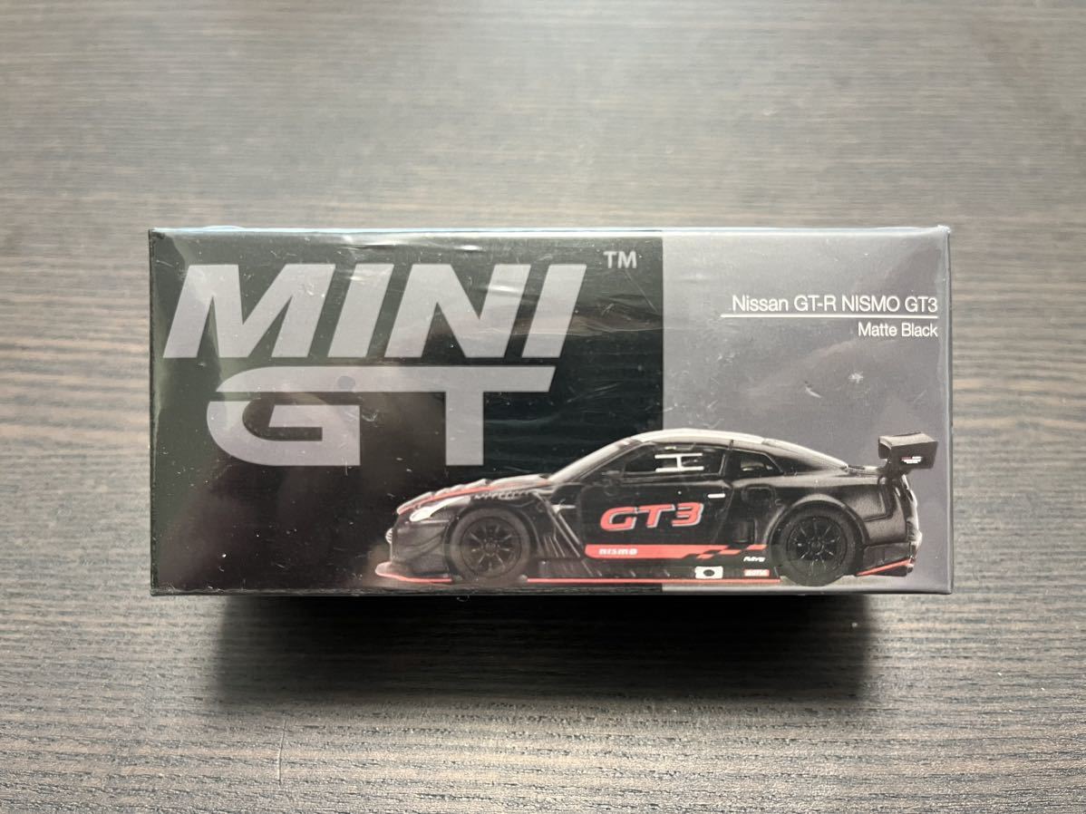 【未使用】【未開封】1/64 MINI GT No.357 Nissan NISMO GT-R Matte Black 【静岡ホビーショー ...