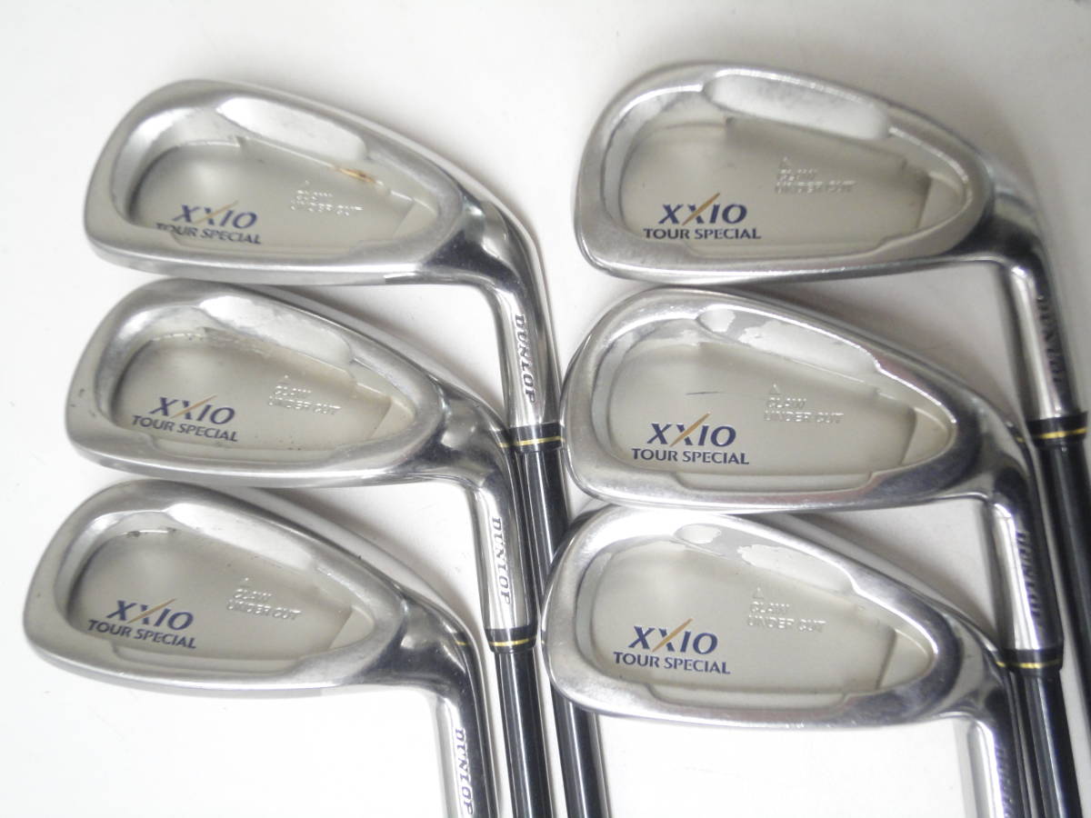 【傷や汚れあり】★即決★XXIO TOUR SPECIAL★メンズアイアンセット6本組★#5-#9,P★初代ゼクシオ★MP100★R★ツアースペシャル★ゴルフクラブ★DUNLOP★の落札情報 ...