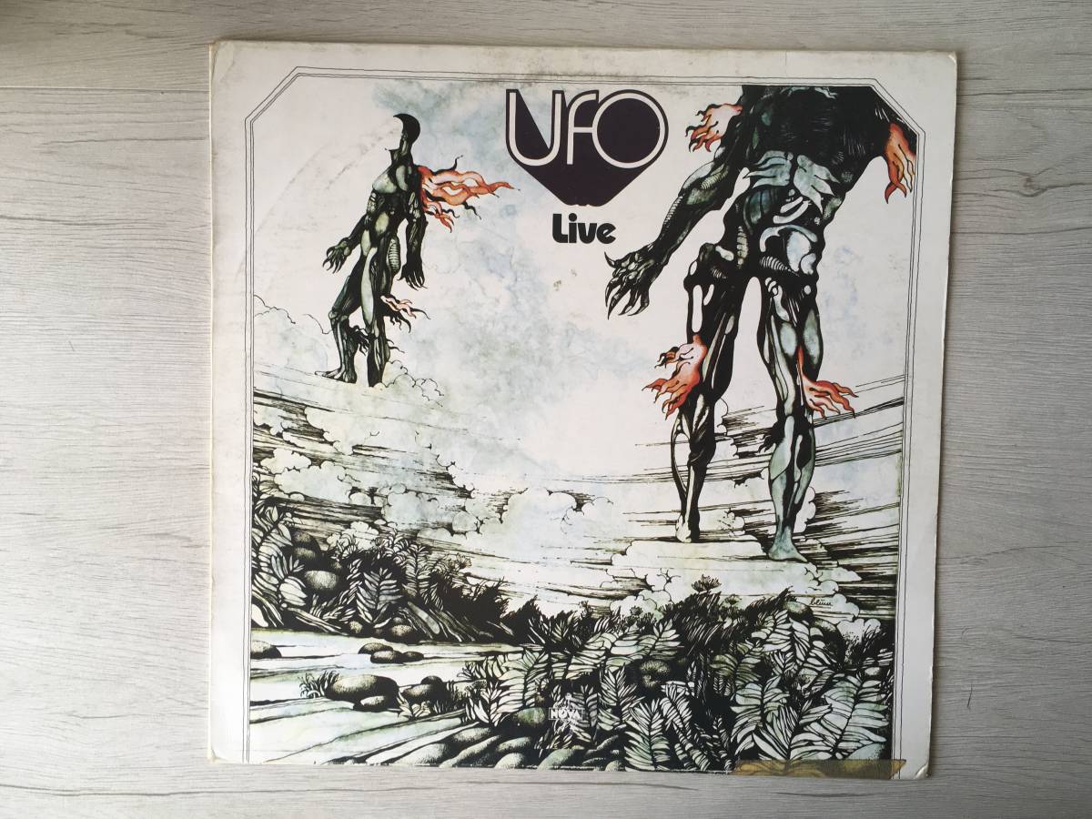 【やや傷や汚れあり】UFO LIVE ドイツ盤の落札情報詳細 - ヤフオク落札価格検索 オークフリー