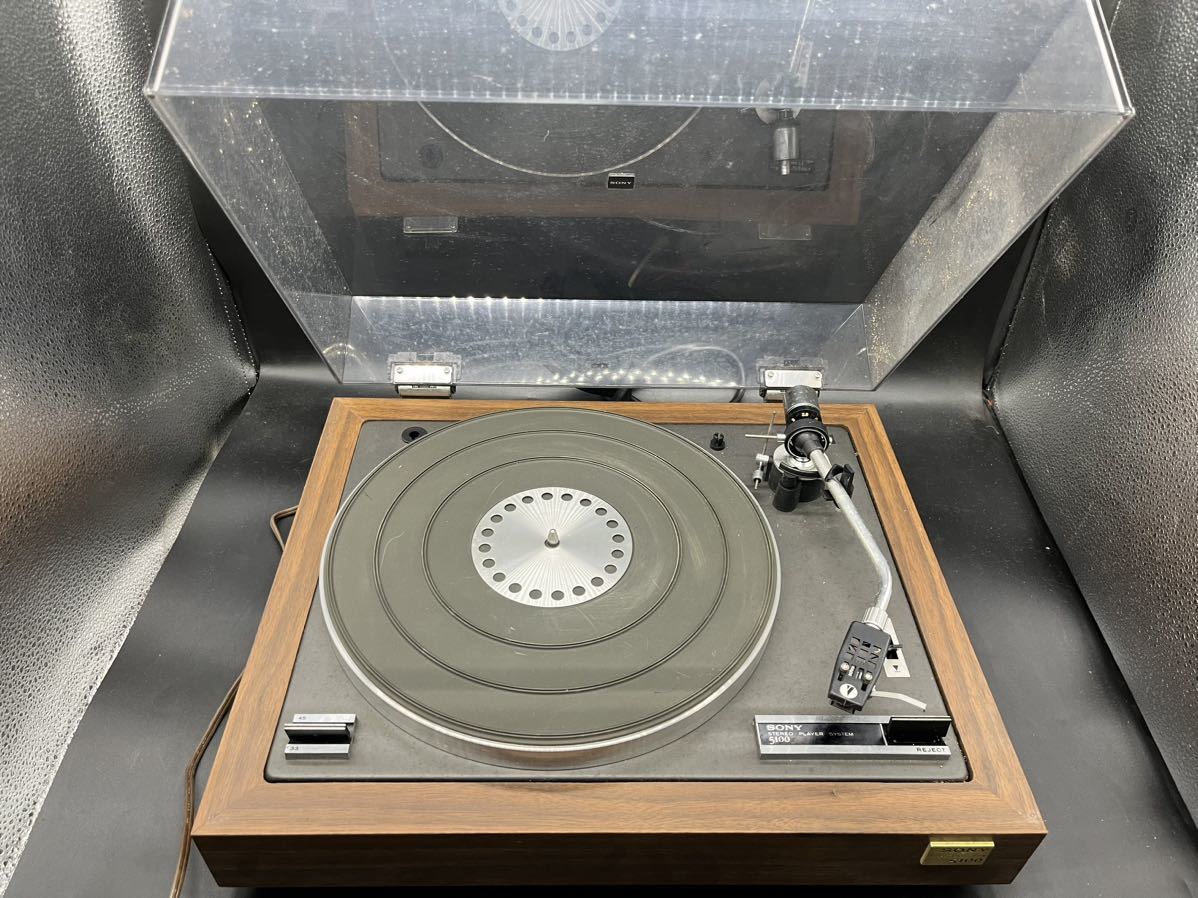 【やや傷や汚れあり】 SONY ソニー PS-5100 ターンテーブル レコードプレーヤー つ11の落札情報詳細 - ヤフオク落札価格検索 ...