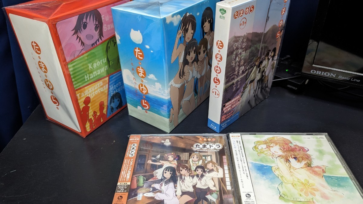 【目立った傷や汚れなし】たまゆら OVA hitotose〜もあぐれっしぶ 1期2期 Blu-ray 全巻収納BOX グッズセットの落札情報 ...