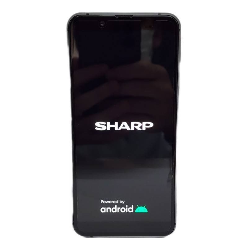 【未使用】SHARP シャープ AQUOS sense3 basic SIMフリー SHV48 スマホ Android ブラック au 〇判定 【新品】 U2310R7の落札情報詳細 ...
