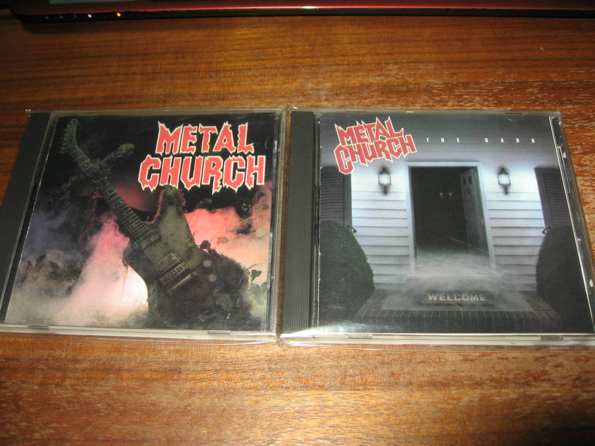 【目立った傷や汚れなし】＜名盤US POWER METAL/THRASH＞METAL CHURCH(DAVID WAYNE)初期の落札情報詳細 ...