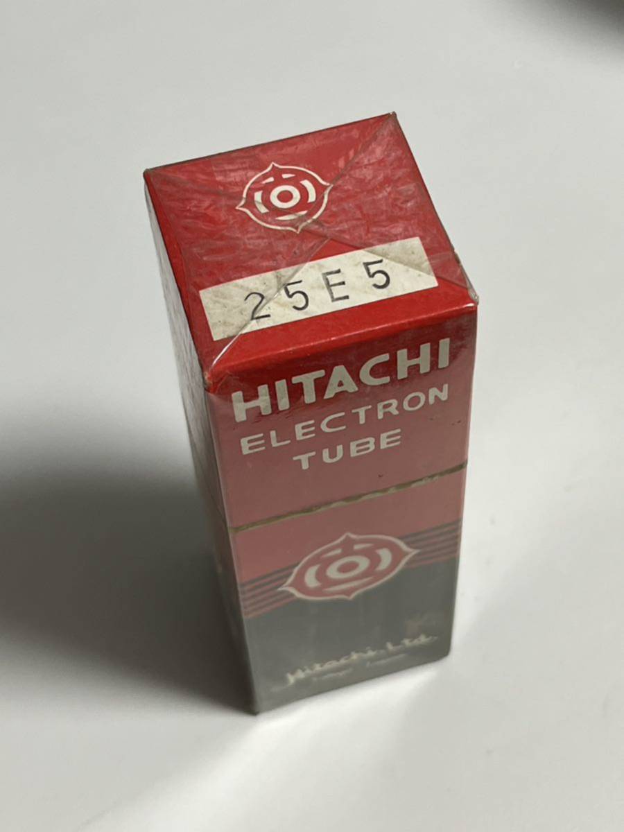 【傷や汚れあり】25E5 1本 日立 未使用品 未開封 真空管の落札情報詳細 - ヤフオク落札価格検索 オークフリー