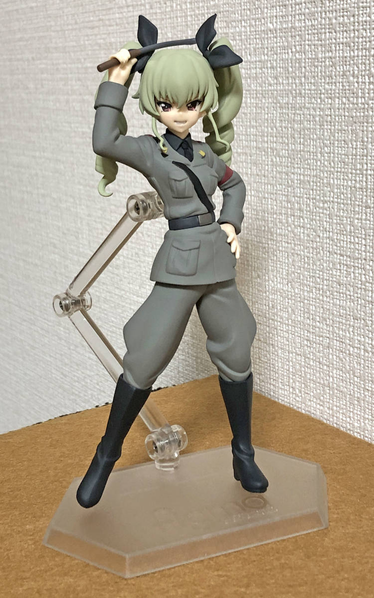 【目立った傷や汚れなし】figFIX-005 アンチョビ ガールズ＆パンツァー ガルパン フィグフィックス フィグマ マックスファクトリーの落札情報詳細 - ヤフオク落札価格検索 オークフリー