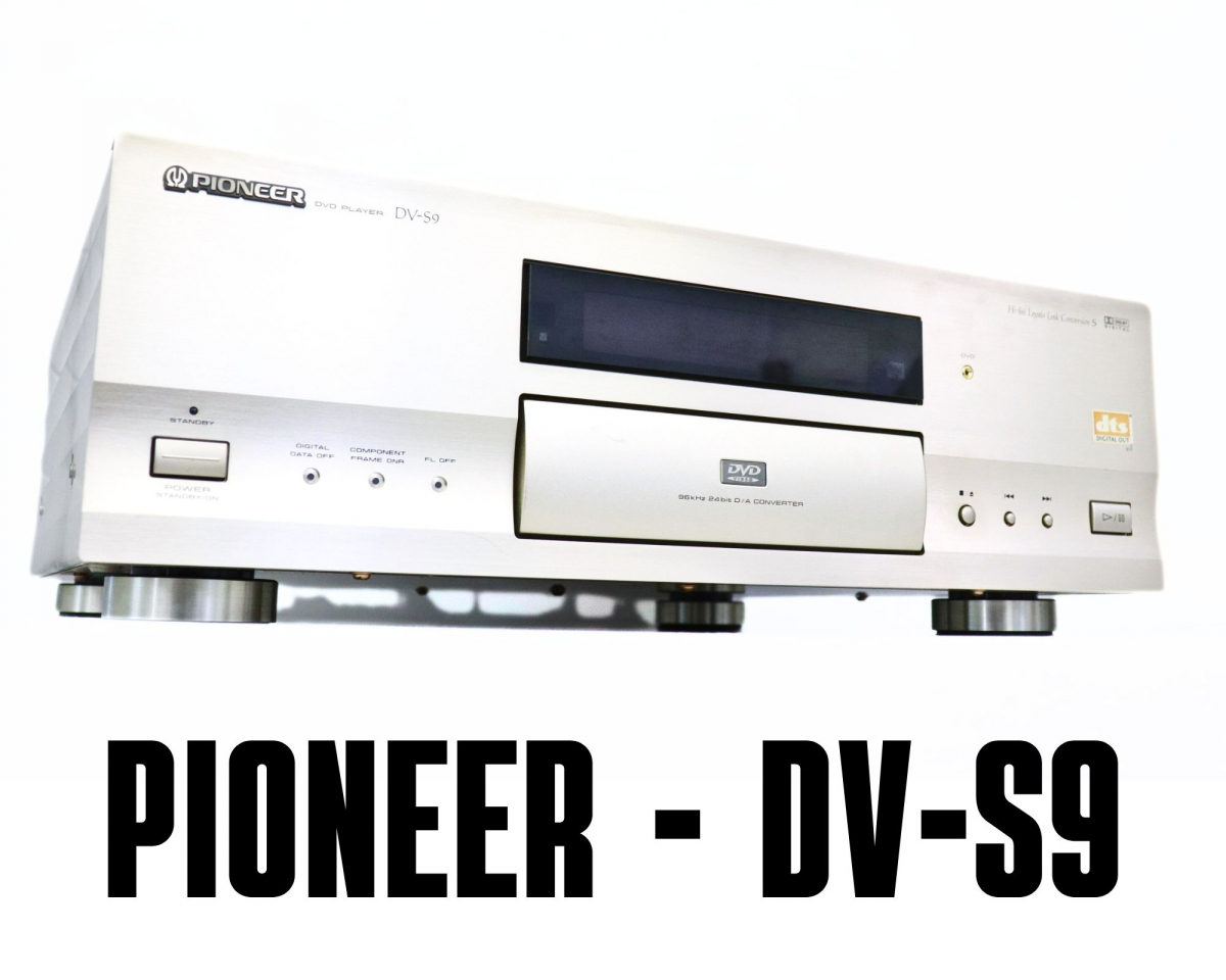 【やや傷や汚れあり】【動作OK】 PIONEER / パイオニア DV-S9 DVDプレーヤー DVDビデオ ビデオCD 音楽CD 010JZBZ83の落札情報詳細 - ヤフオク落札価格検索 ...