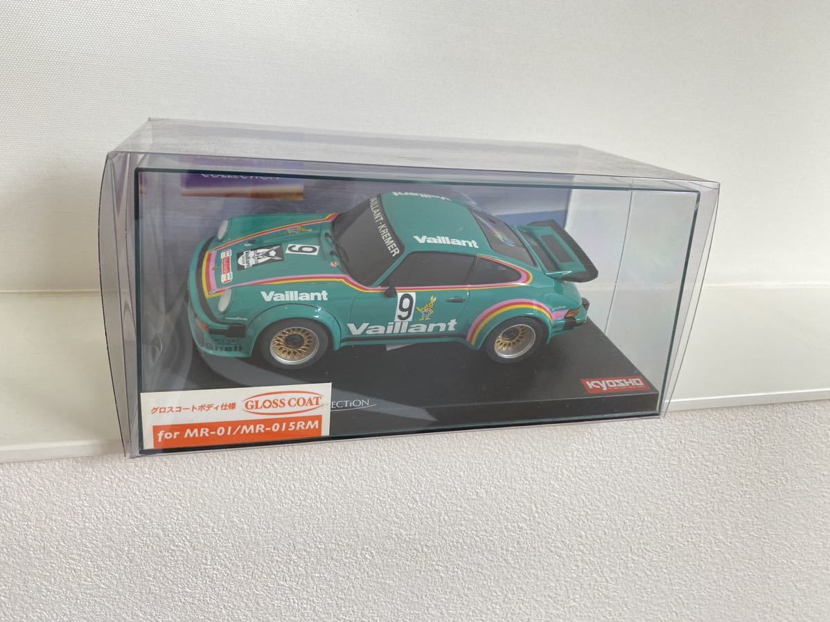 【未使用】★送料込み★京商 Mini-Z PORSCHE 934 RSR Turbo 1976 Vaillant KYOSHO ミニッツ オートスケール コレクション ポルシェ バイラントの ...