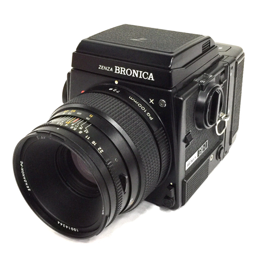 【全体的に状態が悪い】1円 ZENZA BRONICA ETR AE-ii ZENZANON MC 1:2.8 75mm 中判カメラ フィルムカメラ レンズ C7062142の落札情報詳細 ...