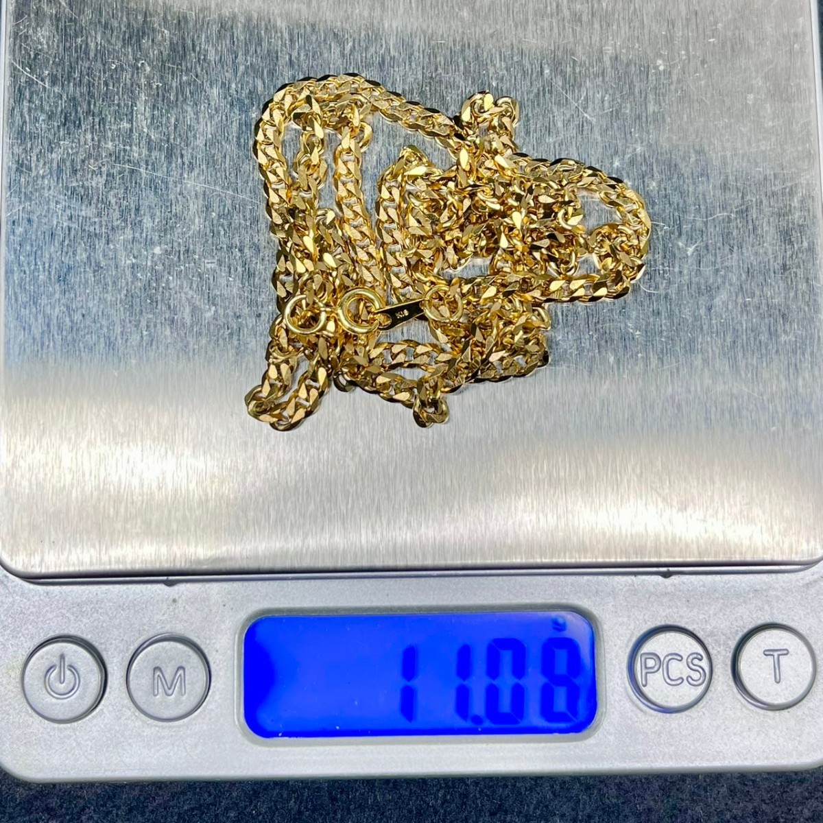 【目立った傷や汚れなし】k18 刻印 ネックレス 60cm 3.5mm 約11g 18金 18k 喜平 チェーン ゴールド 鍍金 メンズ レディース アクセサリーの落札情報詳細 - Yahoo ...