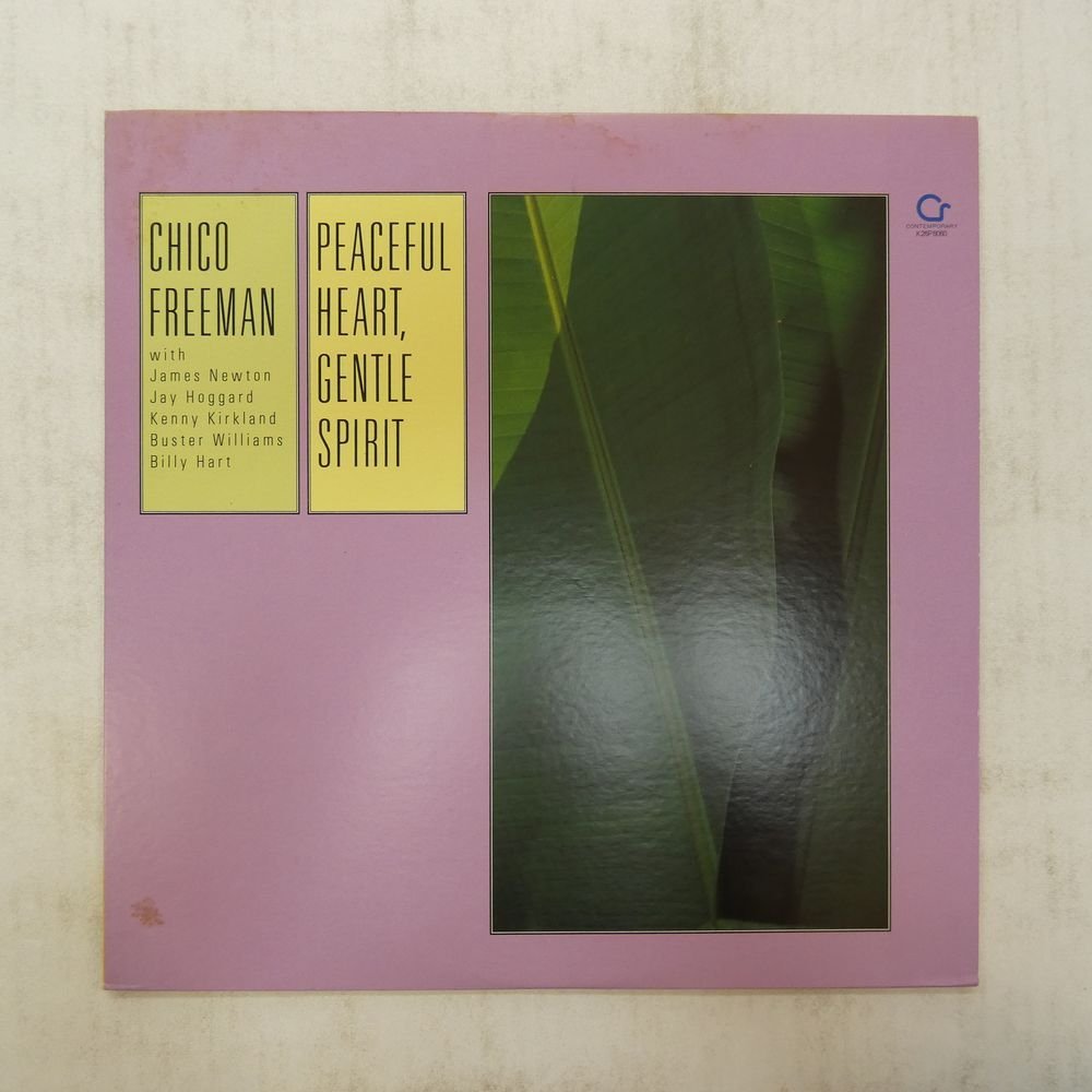 【やや傷や汚れあり】47035291;【国内盤/Contemporary】Chico Freeman / Peaceful Heart ...