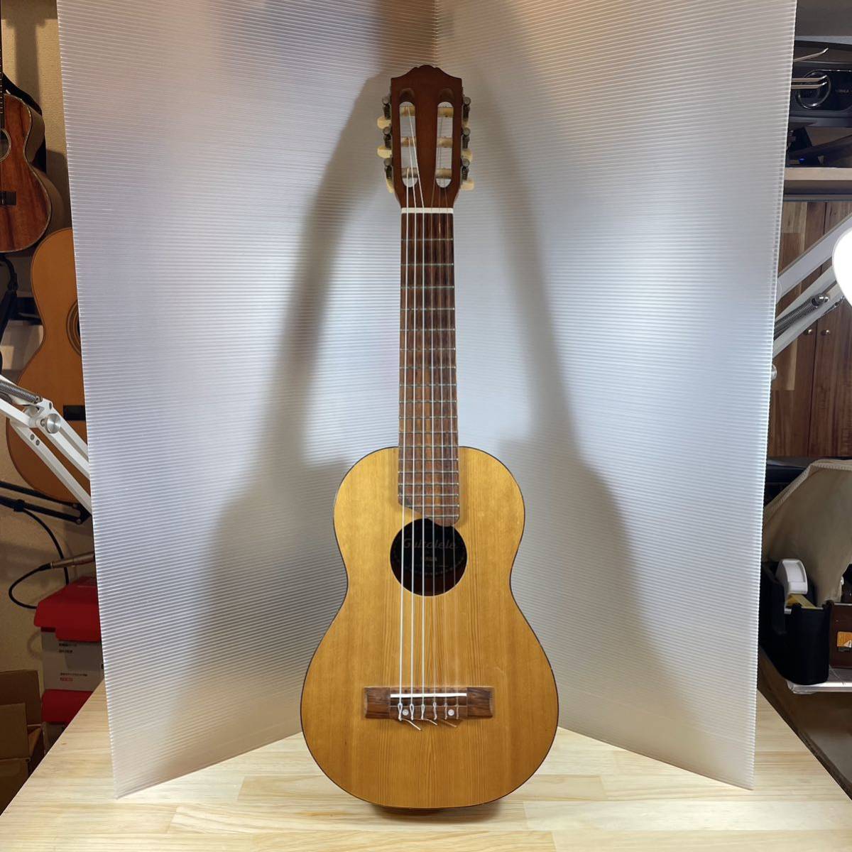 【傷や汚れあり】YAMAHA ギタレレ GL-1の落札情報詳細 - ヤフオク落札価格検索 オークフリー