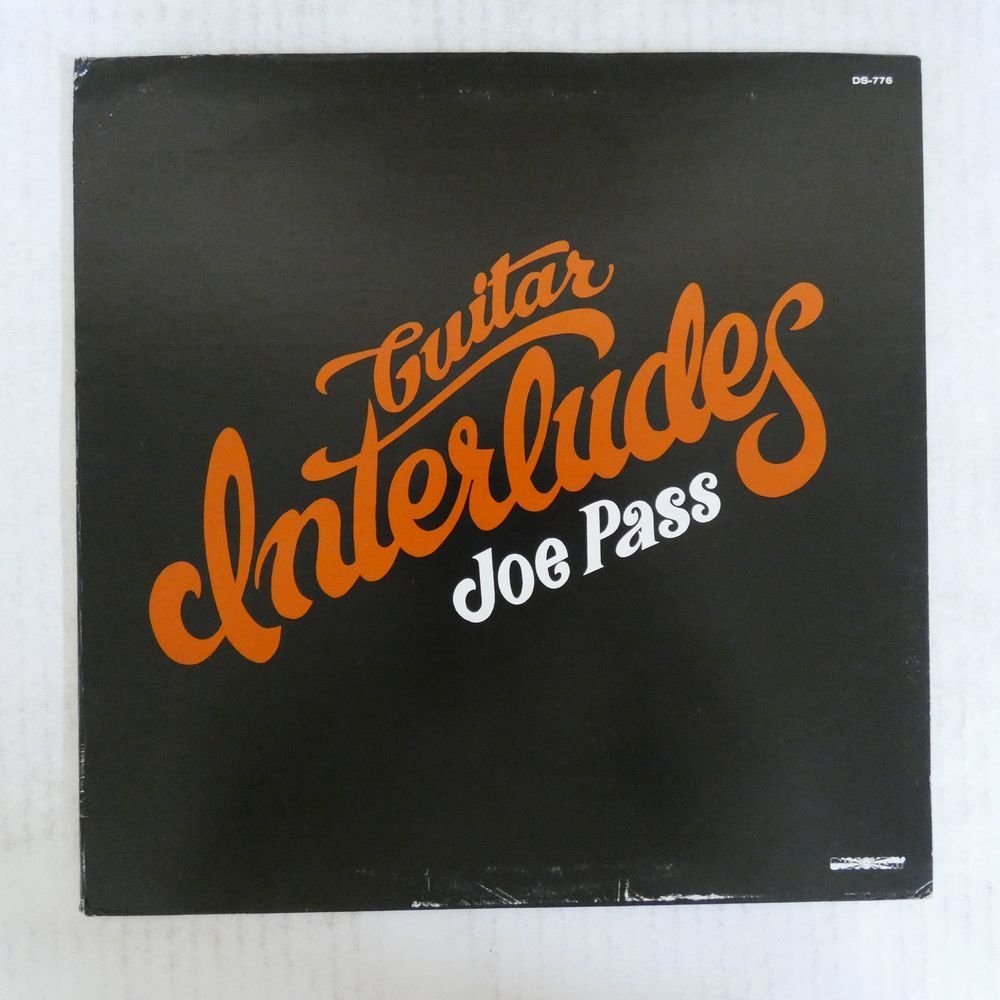 【やや傷や汚れあり】46046216;【US盤】Joe Pass / Guitar Interludesの落札情報詳細 - ヤフオク落札価格 ...