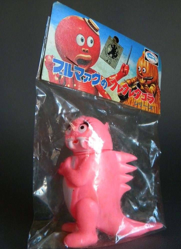 【未使用に近い】当時物 ★★Bullmark モンロ sofvi クレクレタコラ 未開封 !! MONSTER 怪獣 ソフビ まんが 特撮TV「定形外/LP可」★★未使用デッドストックの落札 ...