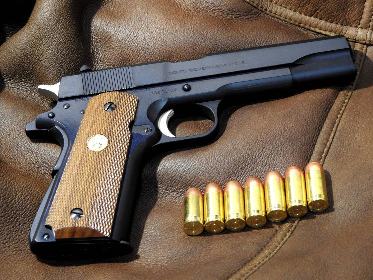 【目立った傷や汚れなし】美品！！エラン／六研 COLT'S MKⅣ SERIES'70 GOVERNMENT MODELの落札情報詳細 ...