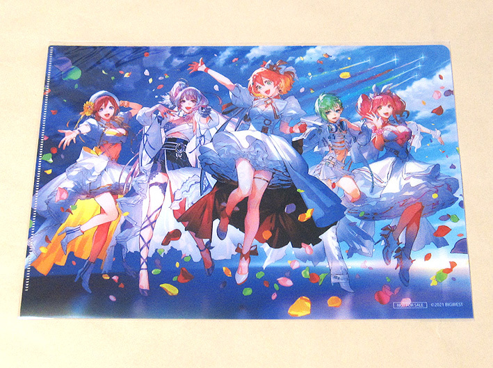 【未使用】【未開封】ワルキューレ FINAL LIVE TOUR 2023 Last Mission クリアファイル ツアーグッズ購入特典 ...