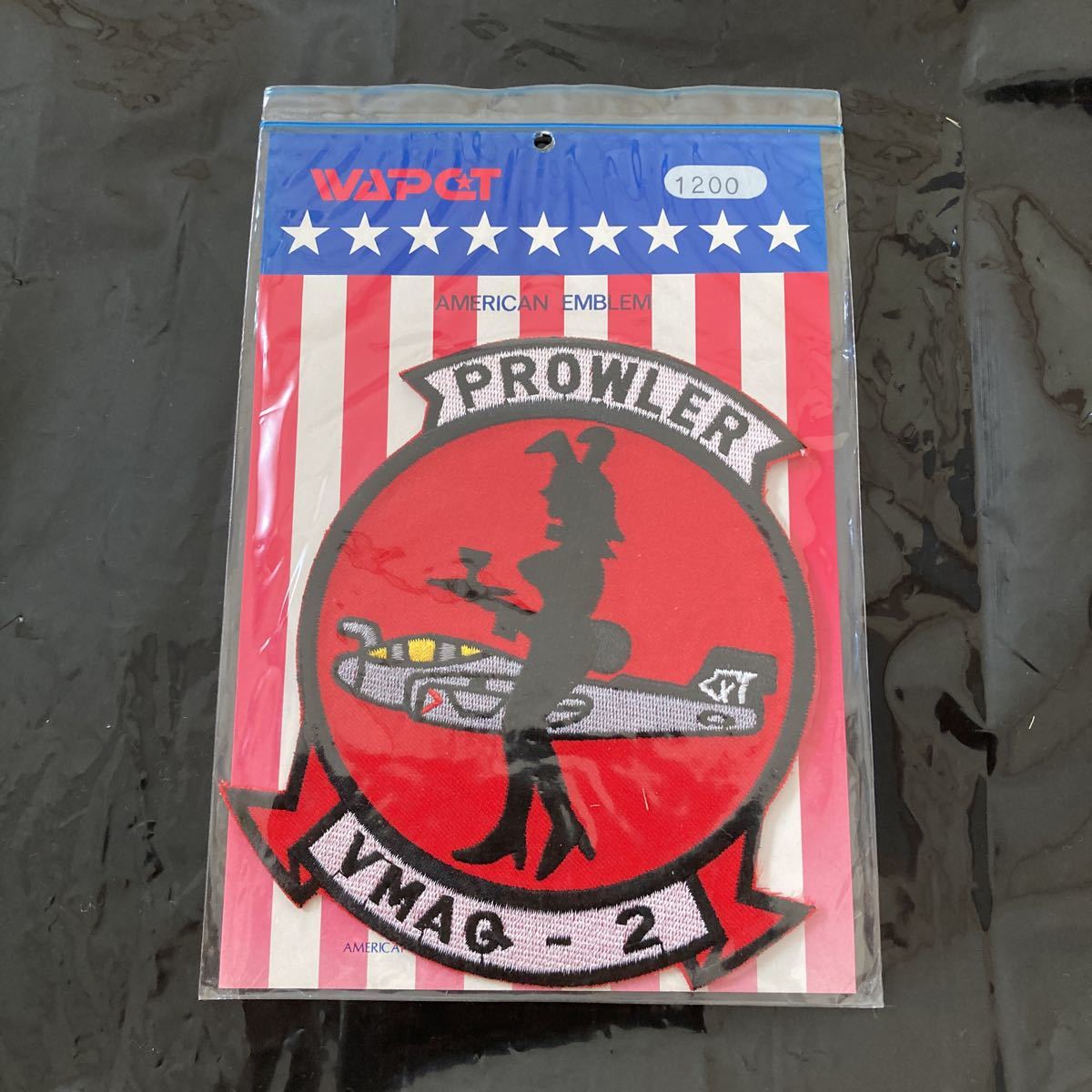 【未使用】90年代 レア 珍 アメリカ海兵隊 USMC VMAQ-2 MA-1 B-15 A-1 G-1 A-2 B-3 パイロット ...