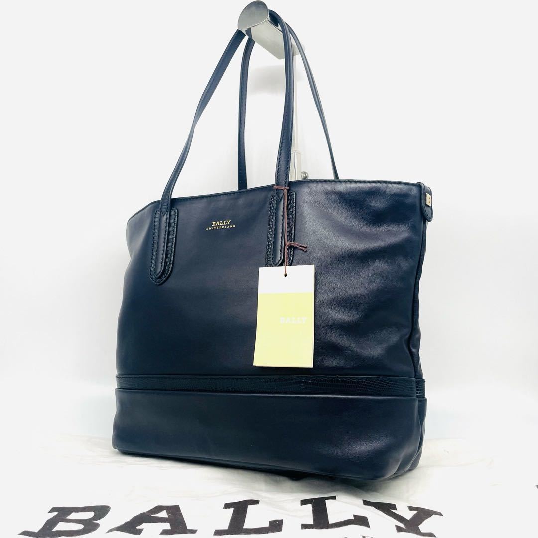 【目立った傷や汚れなし】1円~[超絶極美品] Bally バリー オールレザー 本革 メンズ ビジネスバッグ トートバッグ ブリーフケース 肩掛け A4/PC可 大容量 通勤 紺の落札情報詳細 ...