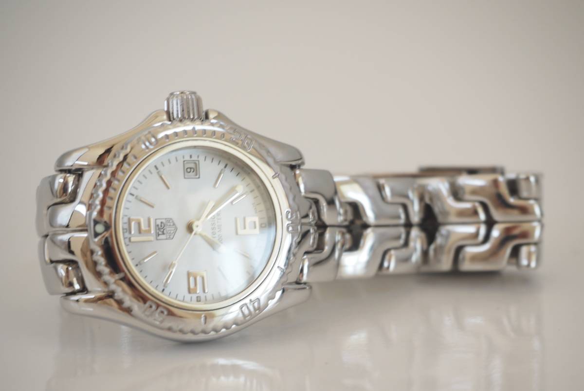 【やや傷や汚れあり】7) タグホイヤー リンク シェル 婦人用 WT141Aの落札情報詳細 - Yahoo!オークション落札価格検索 オークフリー