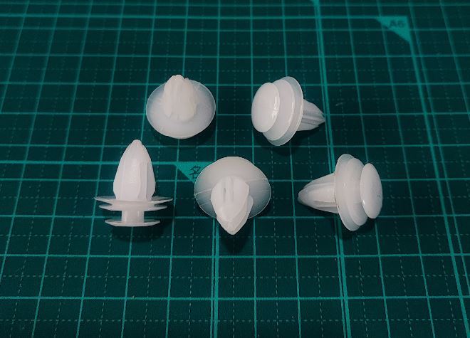 【未使用】車★内装部品 トリムクリップ リベットクリップ★5個セット★三菱純正MU000504 互換品★デリカD5 など★送料無料の落札情報 ...