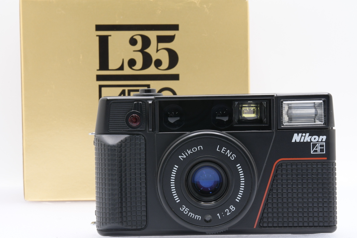 【目立った傷や汚れなし】Nikon L35 AF2 / 35mm F2.8 ニコン AFコンパクトカメラ フィルムカメラ 箱・ソフトケース付の落札情報詳細 - Yahoo!オークション落札価格 ...