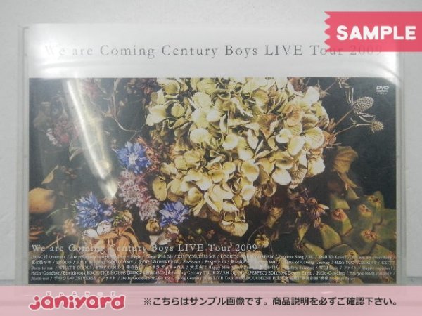 【未使用に近い】V6 DVD 20th Century LIVE TOUR 2009 HONEY HONEY HONEY / We are Coming Century Boys LIVE ...