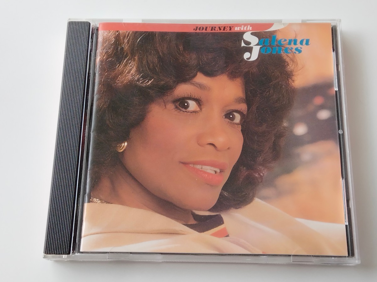 【目立った傷や汚れなし】【20bitK2高音質盤】 サリナ・ジョーンズ / A列車で行こう Journey With Salena Jones ...