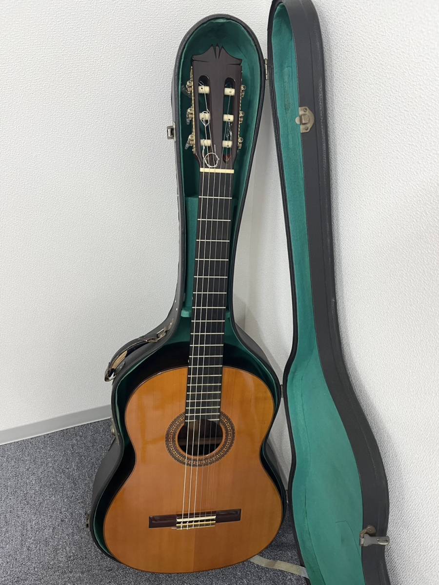 【傷や汚れあり】 Guitarra Tamura 田村廣 P50 1969 クラシックギター 弦楽器 ハードケース付き の落札情報詳細