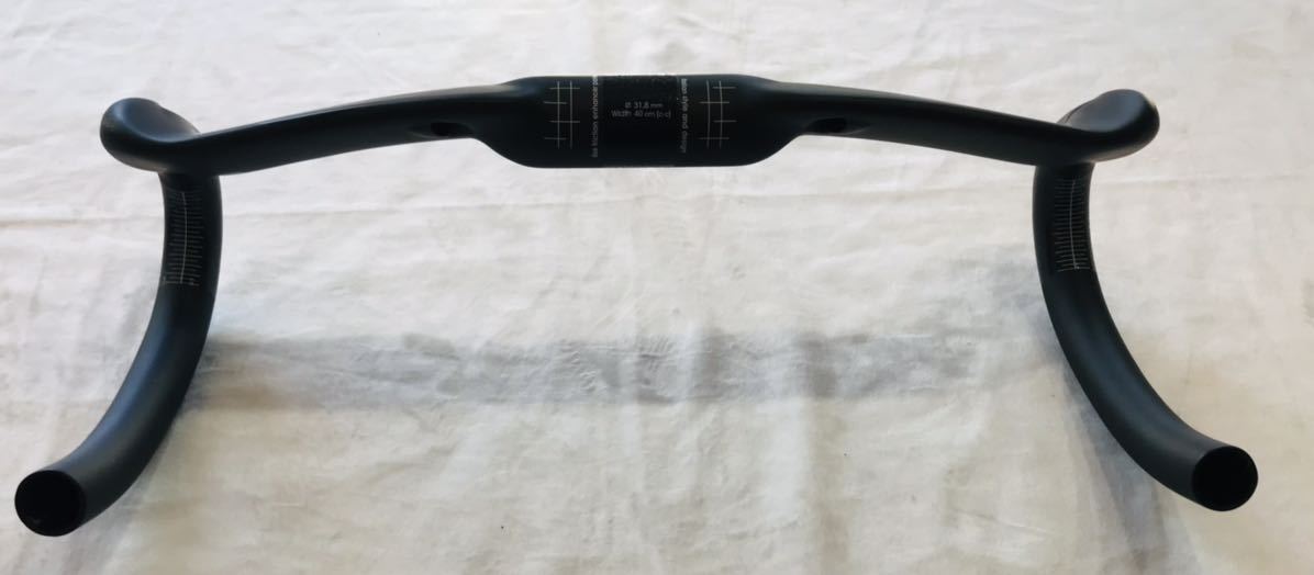 【目立った傷や汚れなし】AERONOVA TEAM カーボンハンドル ドロップハンドル CARBON 美品 並行輸入品 400㎜の落札情報詳細 ...