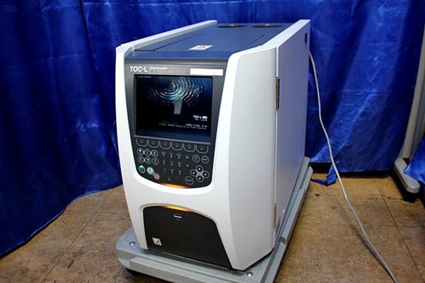 【やや傷や汚れあり】SHIMADZU 島津製作所 全有機体炭素計 TOC-L CSN TOTAL ORGANIC CARBON ANALYZER カーボンアナライザーの落札情報詳細 ...