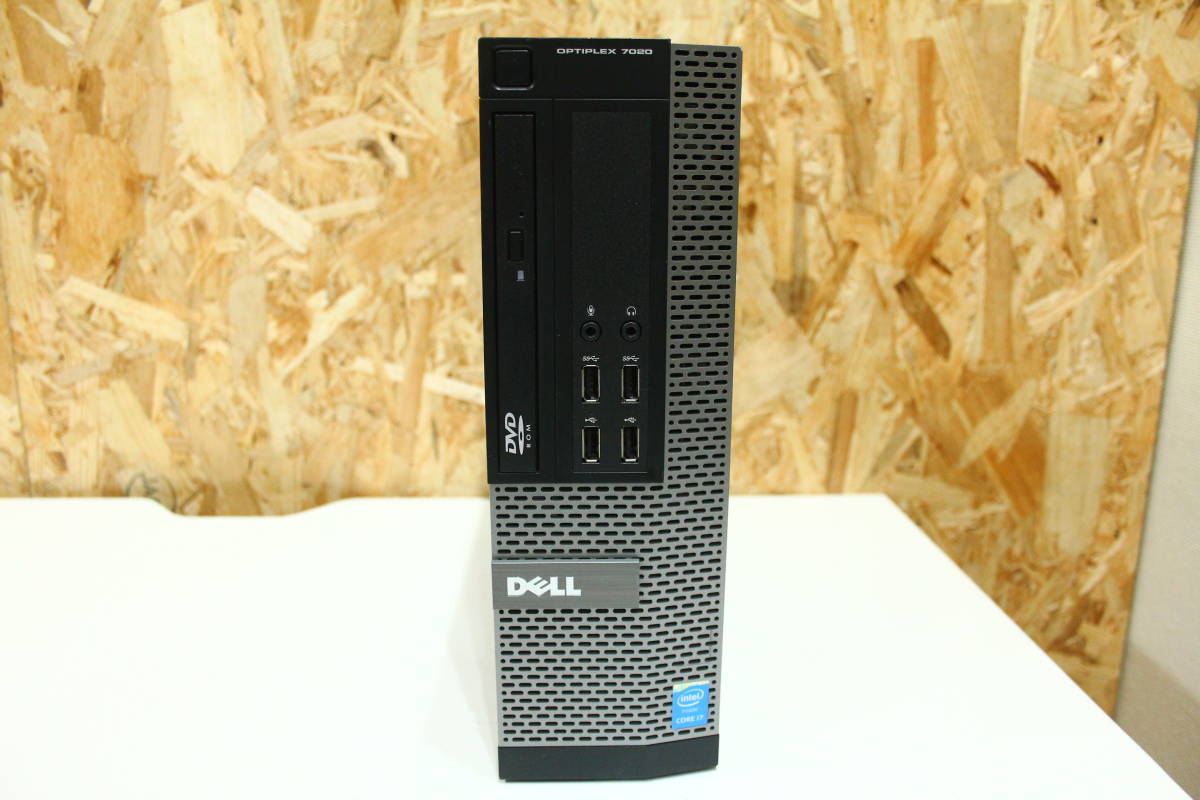 【やや傷や汚れあり】TG11044 Dell Optiplex 7020 Intel(R)Core(TM)i7-4790 CPU 3.60GHz メモリ8GB HDDなし BIOS起動確認済 ...