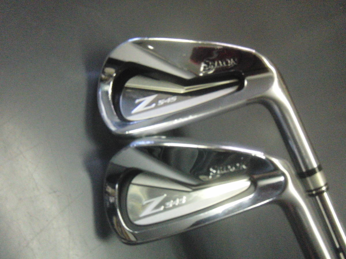 【やや傷や汚れあり】ダンロップ SRIZON Z545 #5アイアン・6アイアン 2本組 NSPRO980GH D.S.T：S-FLEXの落札情報詳細 - ヤフオク落札価格検索 オークフリー