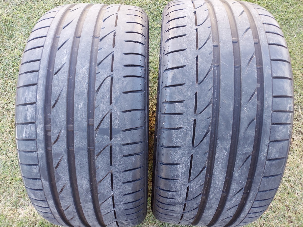 【傷や汚れあり】255/35R19 ブリヂストン ランフラットタイヤ BRIDGESTONE POTENZA S001 255/35/19 夏タイヤ レクサス IS-F ISの落札情報詳細 ...