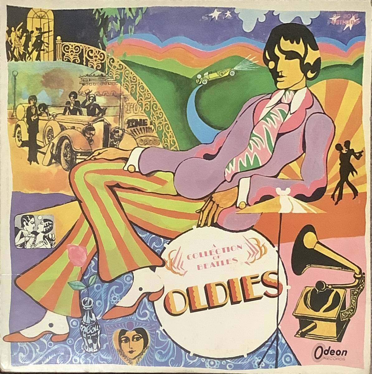 【傷や汚れあり】〔2H9A〕ビートルズ オールディーズ LP 赤盤 OP-8016の落札情報詳細 - Yahoo!オークション落札価格検索 オークフリー