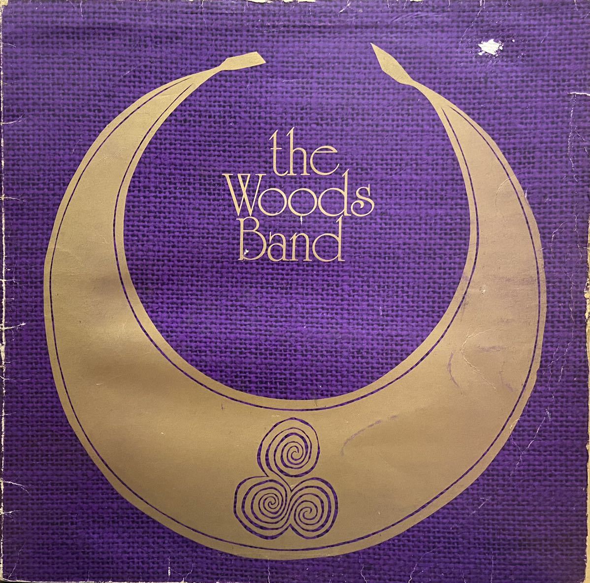 【傷や汚れあり】『THE WOODS BAND / THE WOODS BAND』アイリッシュフォークロック大名盤 GAY&TERRY ...